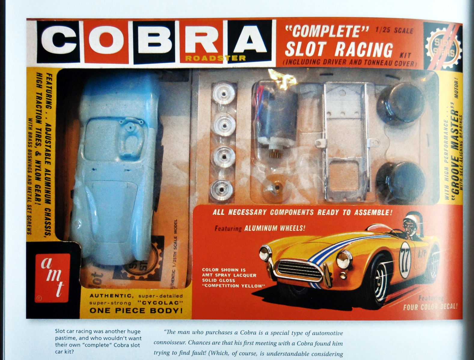 Classic Car Information: Book Review: Shelby Cobra Fifty Years ...