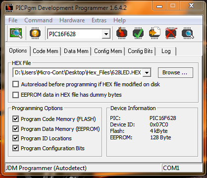 PIC DIY's: Simple PIC Programmer for less than $1