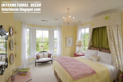 Visually Expand small bedroom with colors and paint tricks
