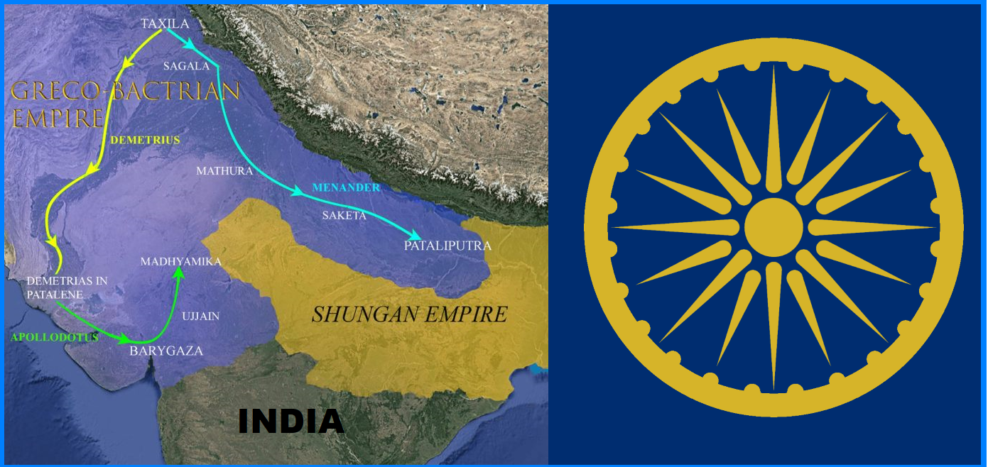 Greek Asia: THE CONQUEST OF PATALIPUTRA BY THE GREEKS ( EASTERN INDIA )