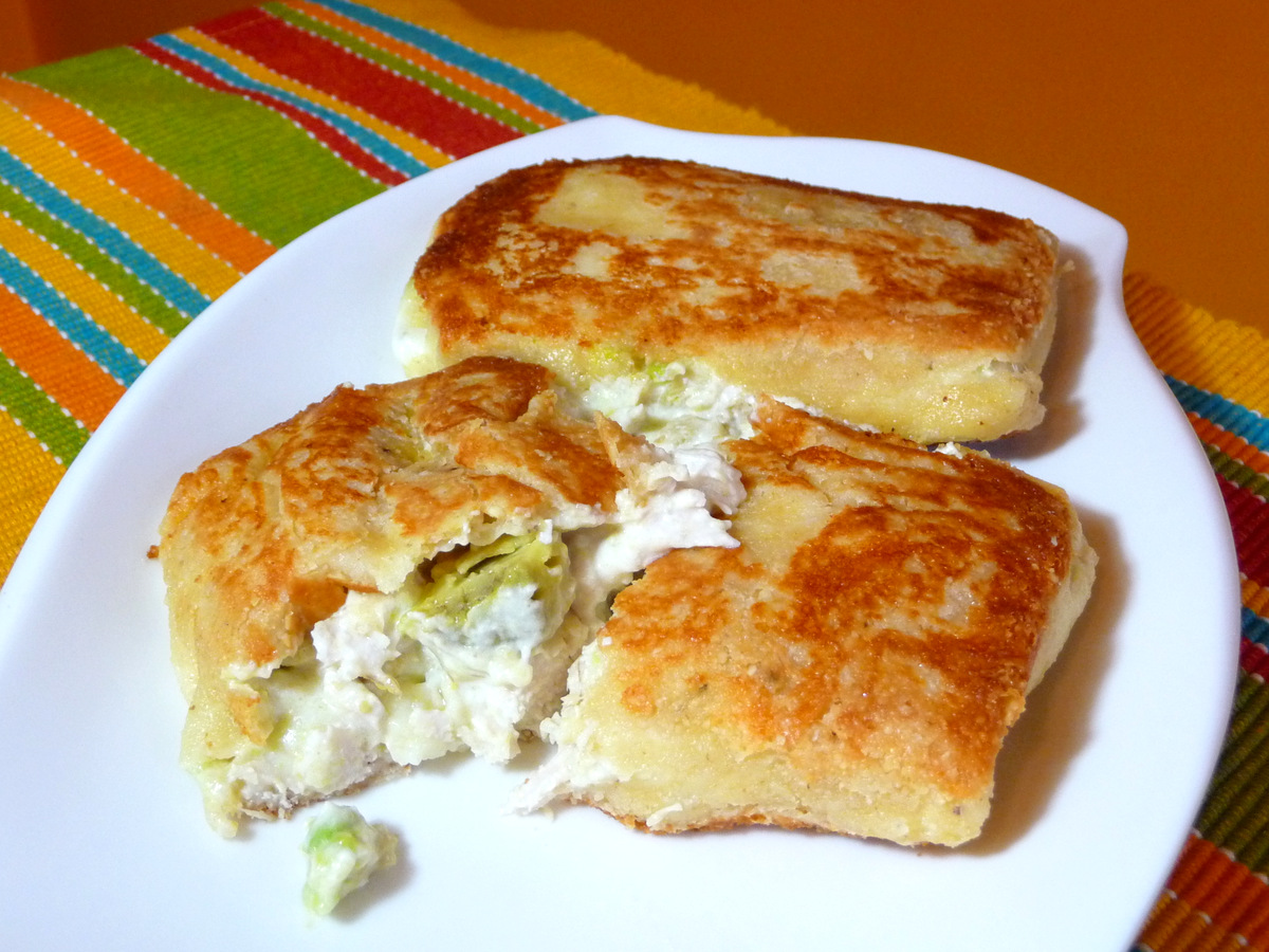 CHICKEN AVOCADO CHIMICHANGAS