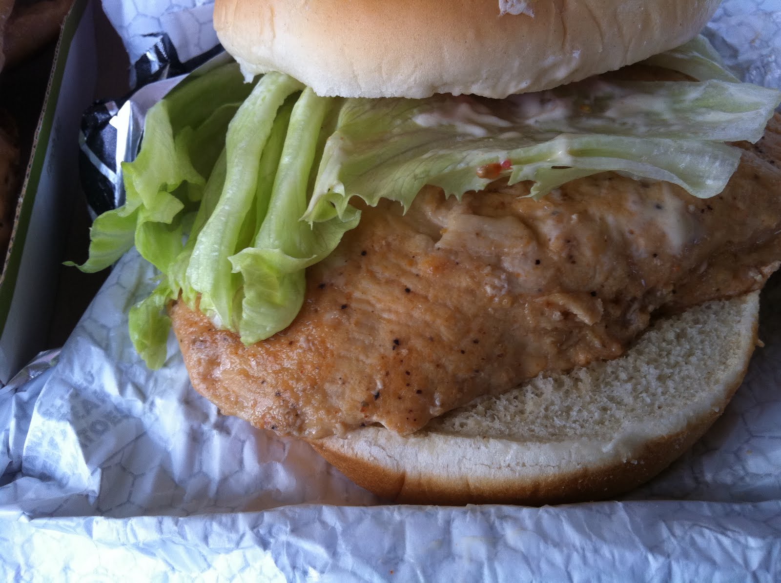 Cooking for Dads by Rob Barrett: Healthy Fast Food, a review of grilled ...