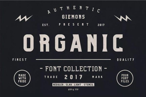 Jenis-jenis Display Font Terbaik Untuk Desain Tipografi - Ballaide Visual