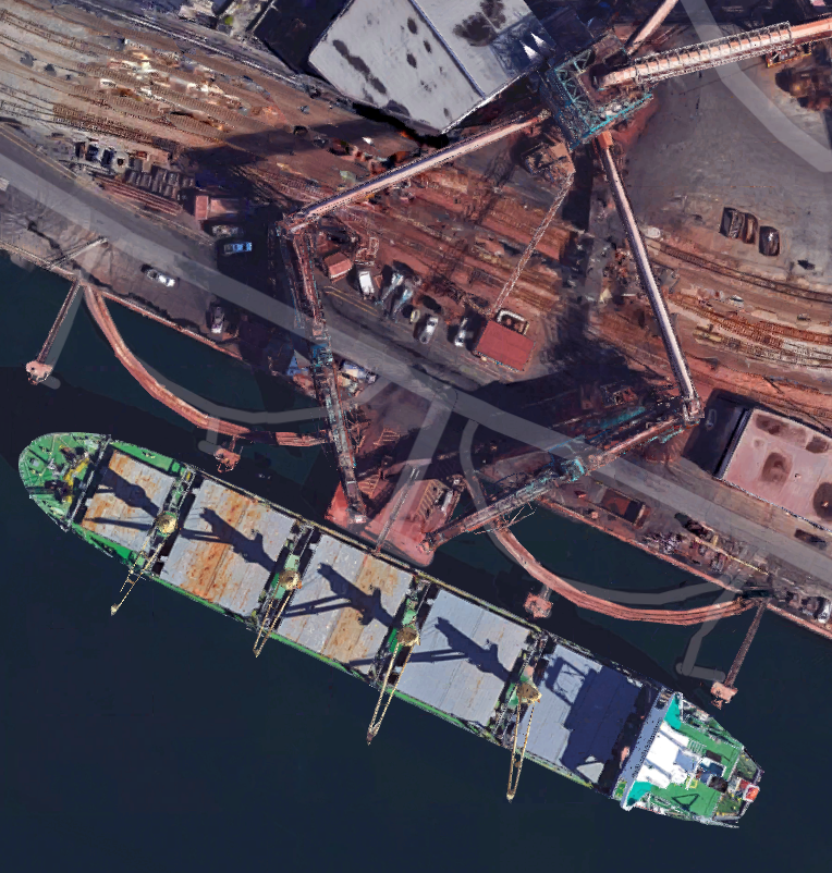 Towns and Nature: North Vancouver, BC: Neptune Bulk Terminals