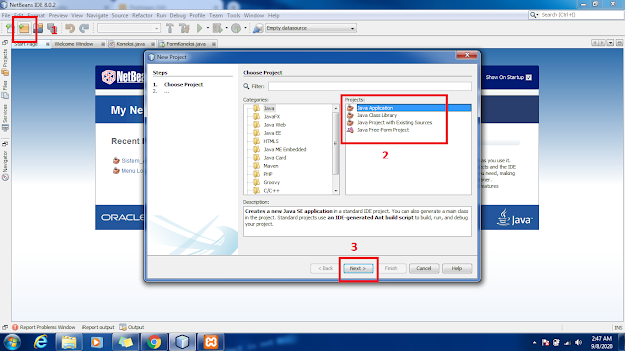 Tutorial crud java netbeans mysql - atLasi Tutorial crud java netbeans mysql - atLasi
