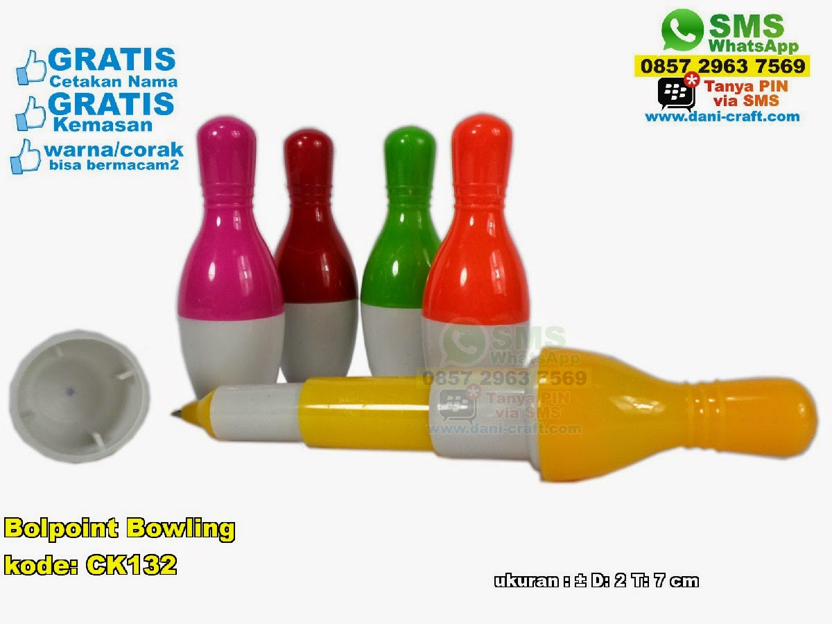 Bolpoint Bowling | Souvenir Pernikahan