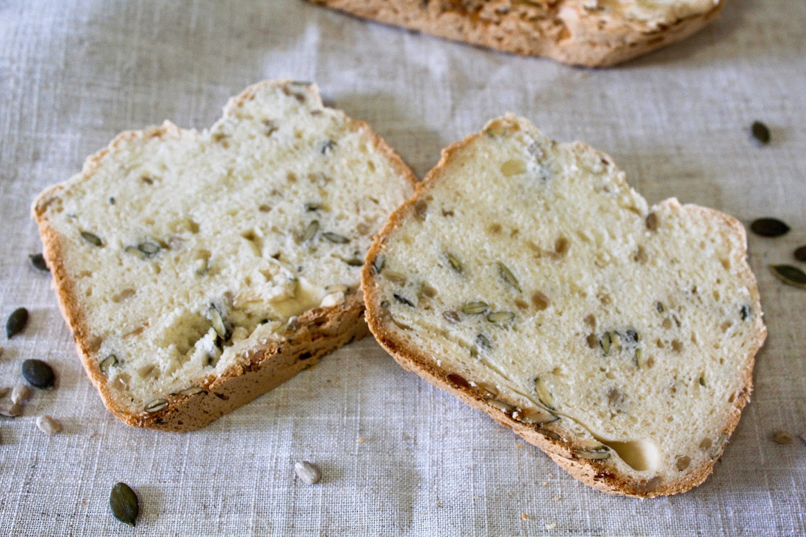 Pretty Pastelitos: Pan de pipas con panificadora (sin gluten ni lactosa)
