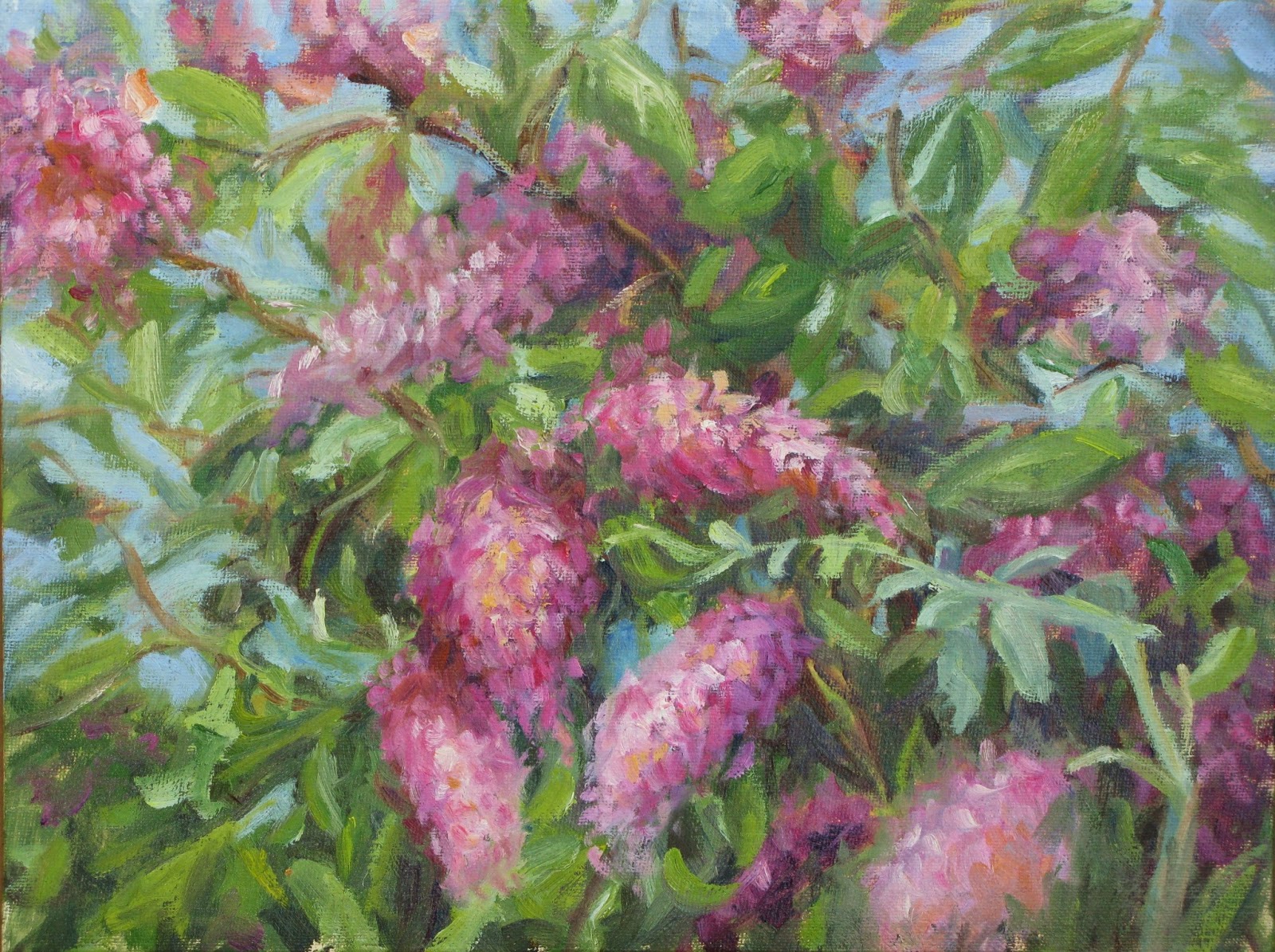 Lilac Decanted - a column by saiom - All Poetry