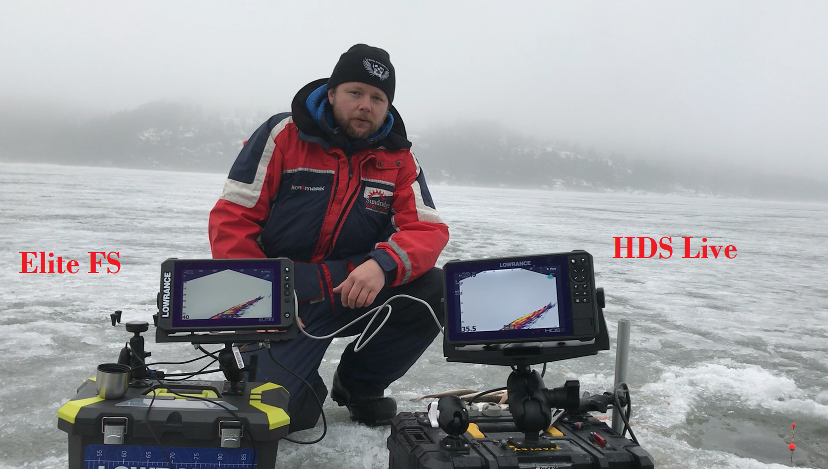 Lowrance Elite Ti2 versus Elite FS