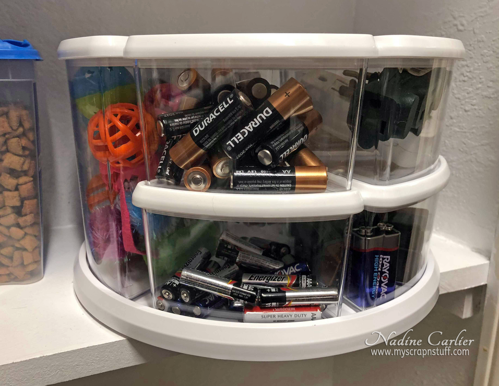 Organize Your Junk Drawers With Deflecto ~ Nadine Carlier