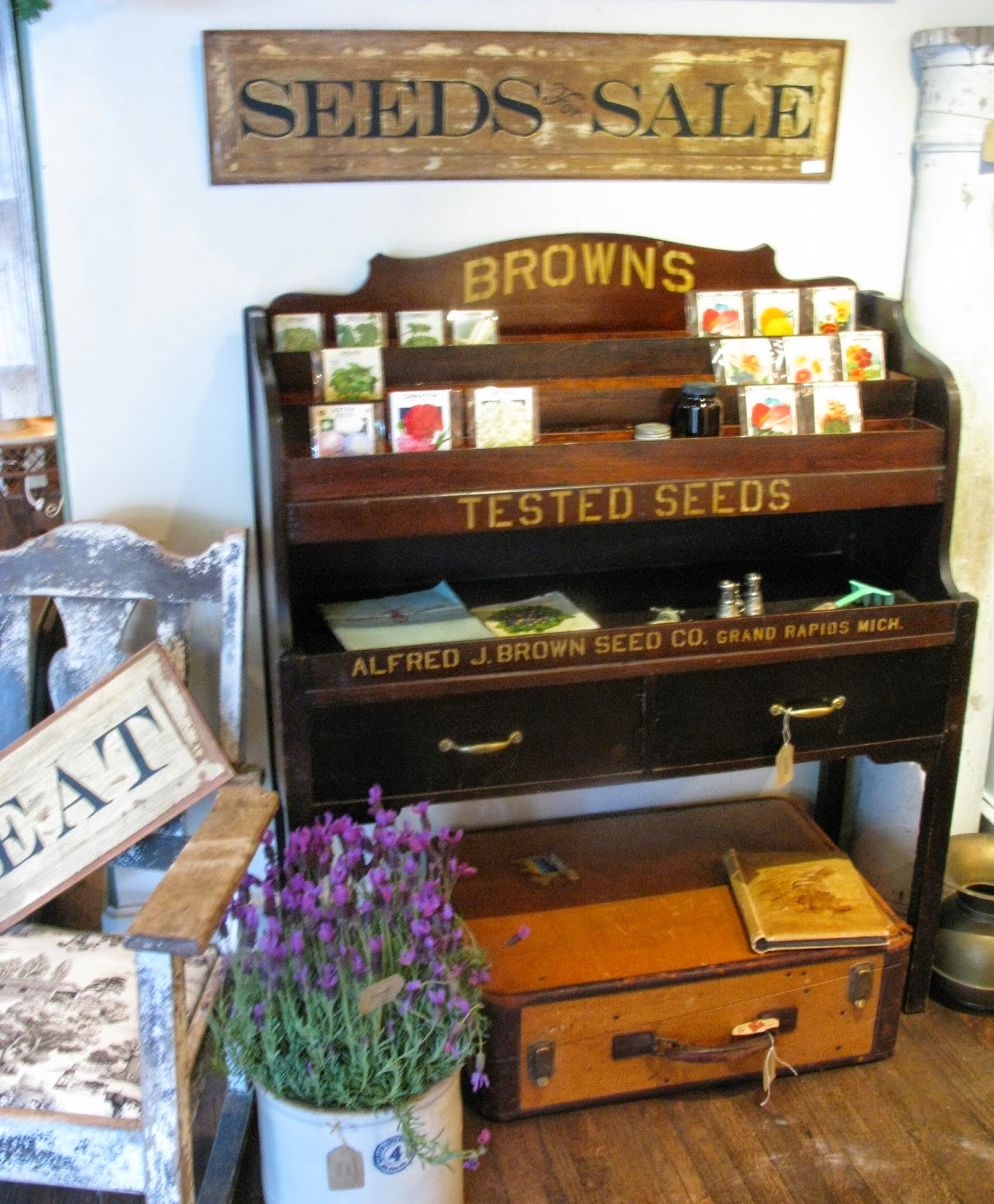 Repent Antiques: Seeds for Sale!