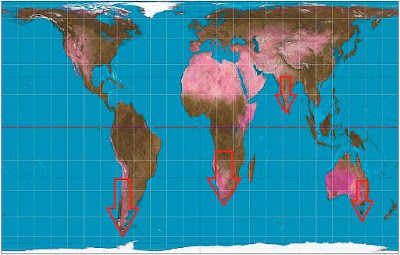 Birkhall's Miscellany: Earth Agnostic: Curious World Maps