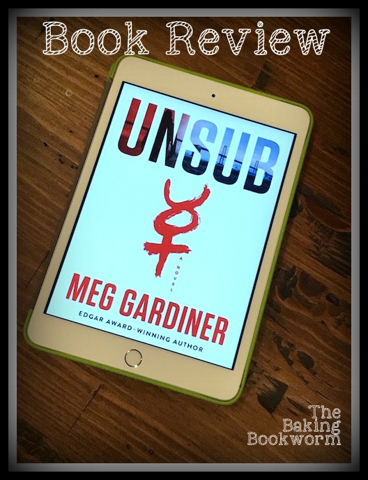 The Baking Bookworm: UNSUB