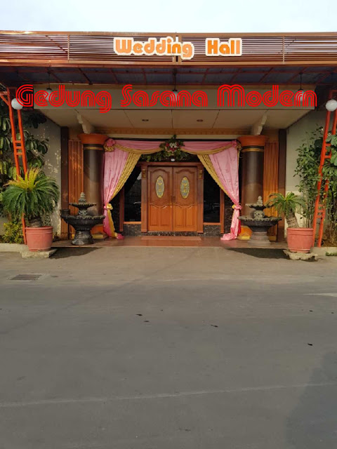 Gedung Sasana Modern Cakung Jakarta Timur - PERNIKAHAN 123