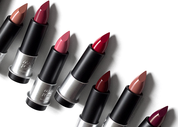 Les rouges à lèvres Artist Rouge Mat de Make Up For Ever (Nudes, Rouges ...