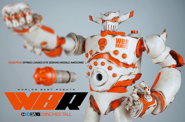 World Best Robots from 3A Toys