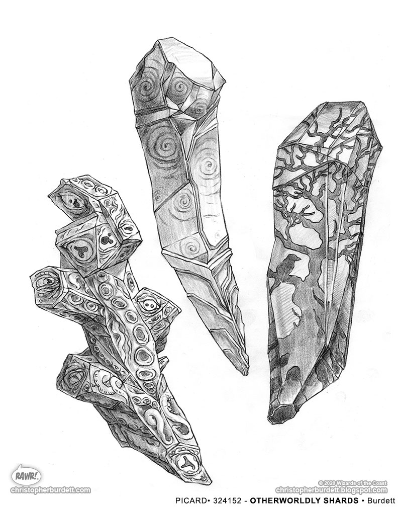 The DOODLES, DESIGNS, and aRT of CHRISTOPHER BURDETT: Elemental Essence ...