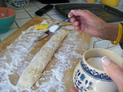 Michigan Cottage Cook: HOW TO MAKE DUTCH BANKET WITH A RECIPE FROM ...