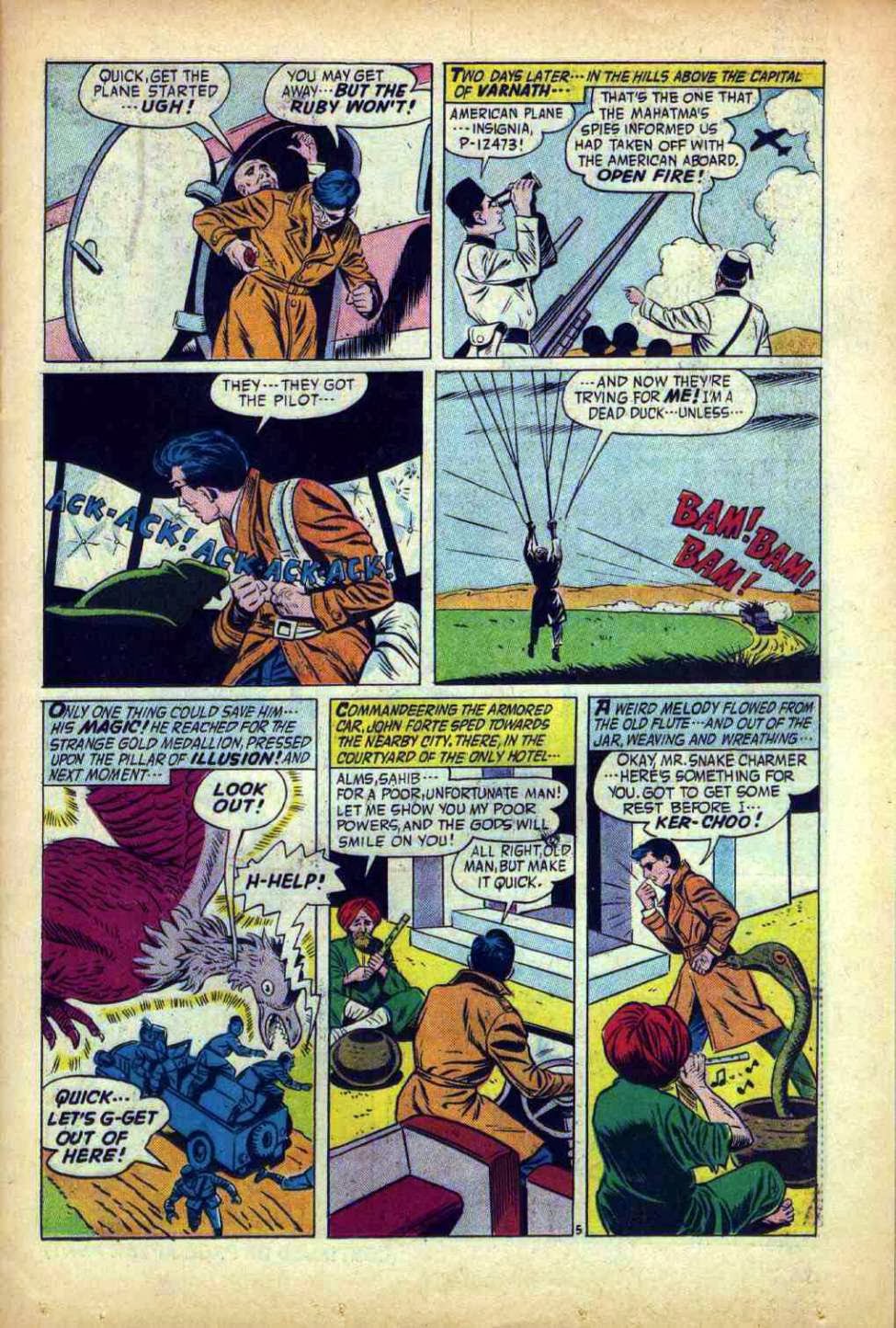 Ominous Octopus Omnibus: MAGIC AGENT #2