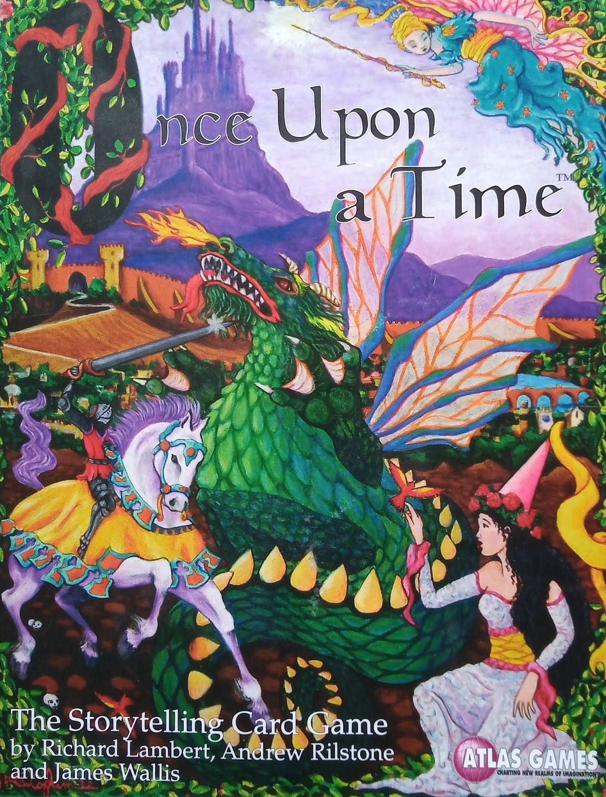 A bad witch's blog: Witch Games: Once Upon a Time - Storytelling Cards