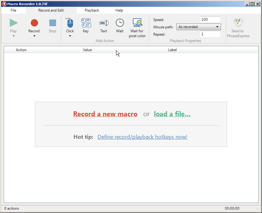 CARA MOUSE RECORDER, BESERTA TUTORIAL - LaeMurdani