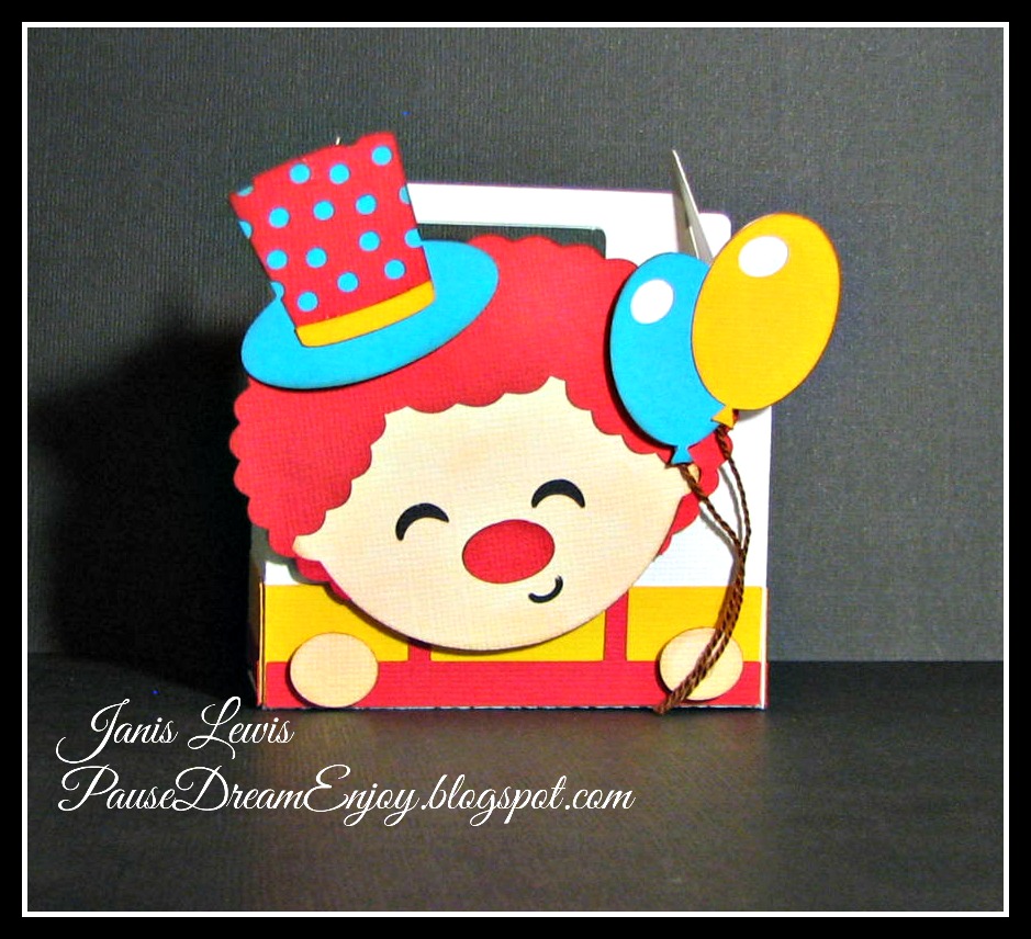 Pause Dream Enjoy: Clown Gable Box