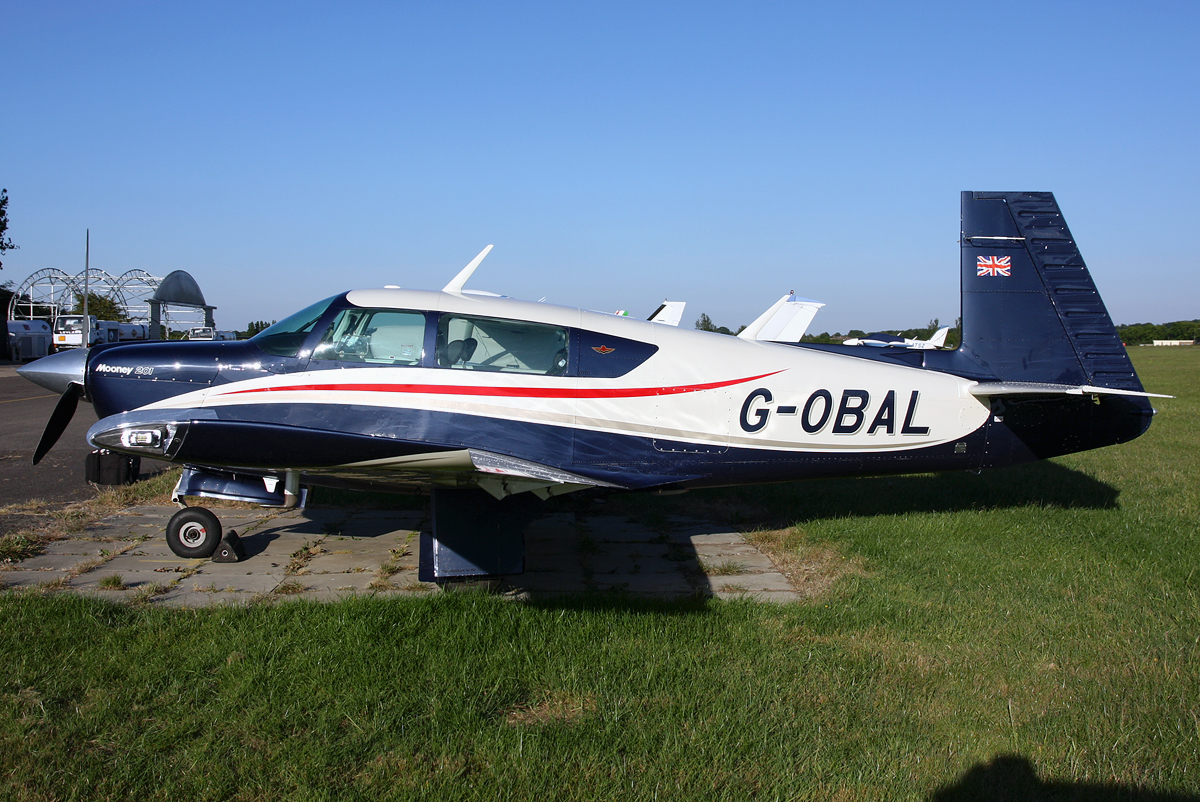 WORLD AIRCRAFT IMAGES by Terry Wade: G-OBAL M20P EGSX (North Weald) 30 ...