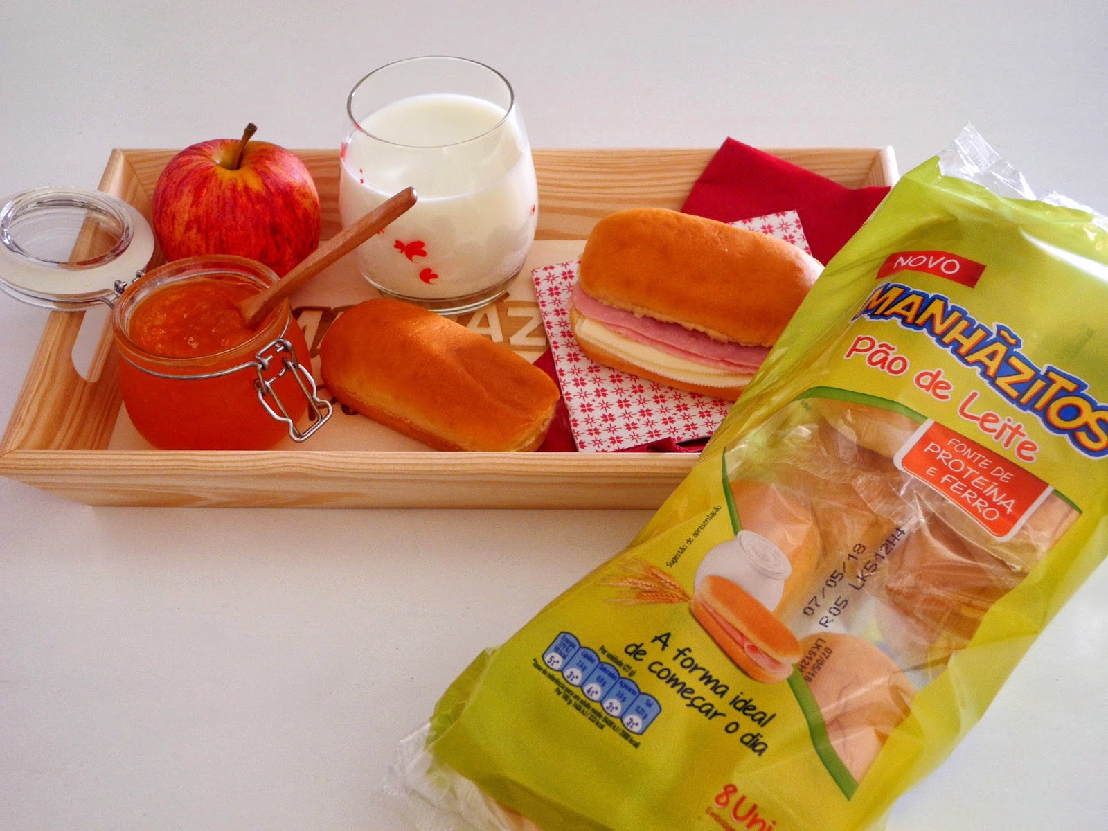 O Meu Tempero: Tenha um bom dia com Manhãzitos!