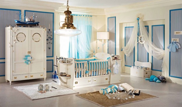 HABITACIÓN DE BEBE COLOR CELESTE | Dormitorios Con Estilo