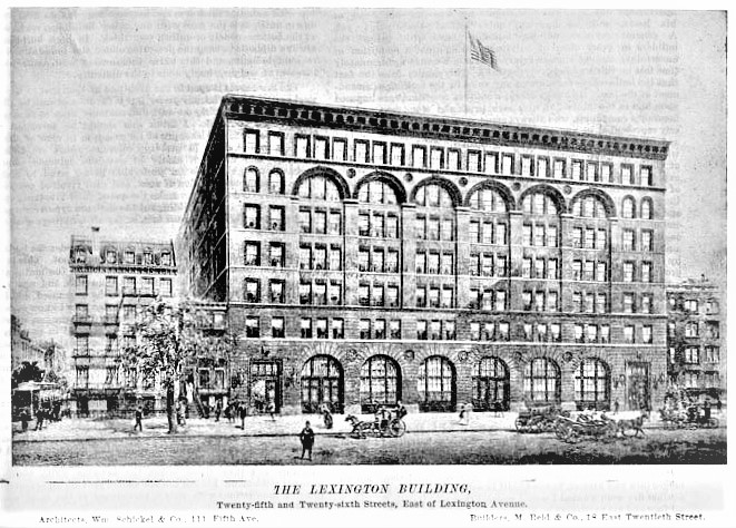 Daytonian in Manhattan: The 1894 Lexington Building - 151 East 25th ...