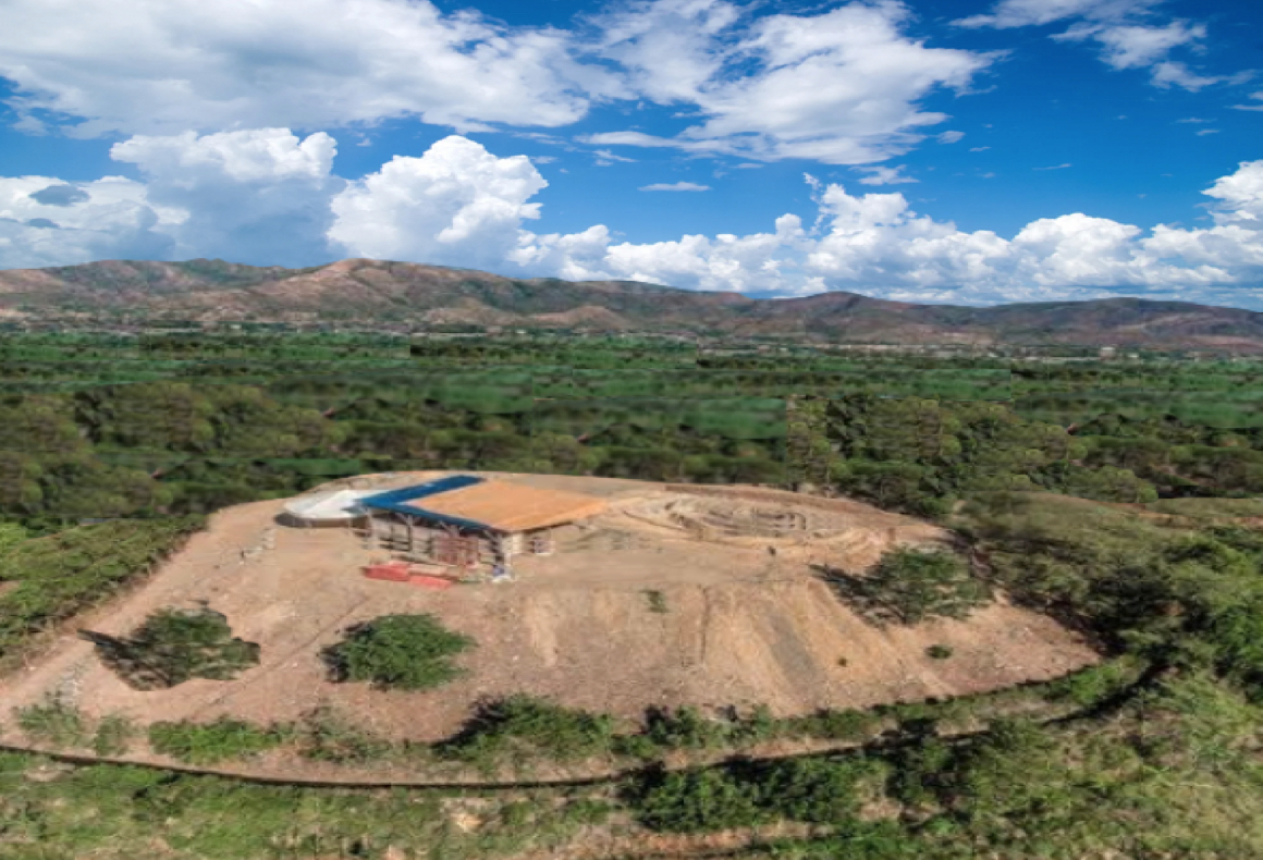 NephiCode: The Pyramid of Montegrande in the Highlands of North Central ...