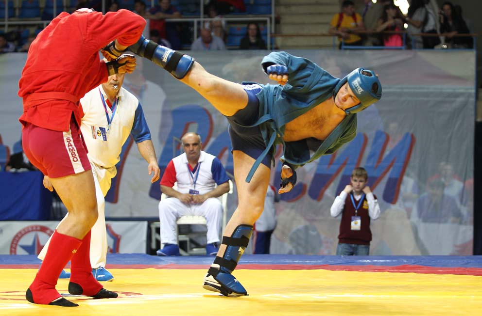 Combatarts: Sombo/Combat Sambo November