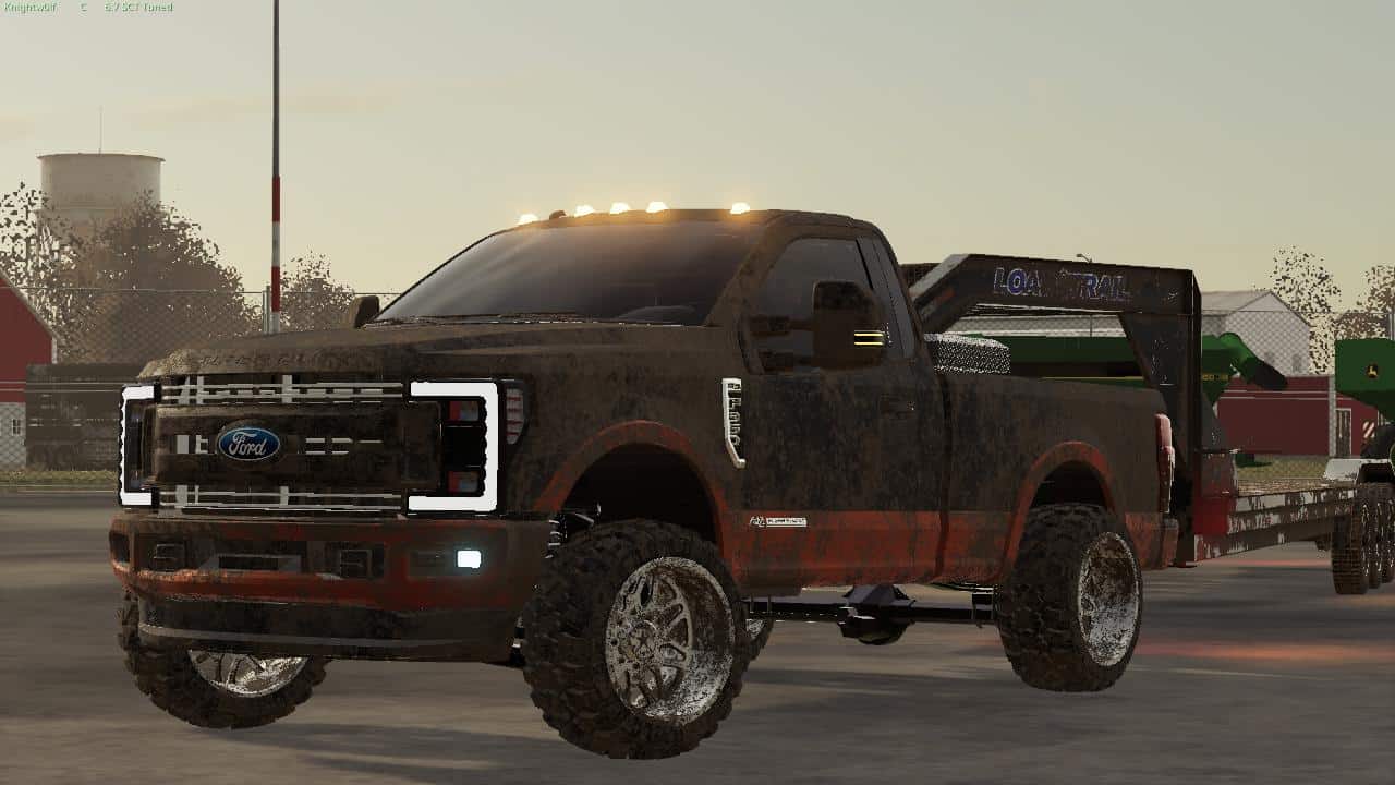 FS19 KHG PowerStroker v1.0 - FS 19 & 22 USA Mods Collection