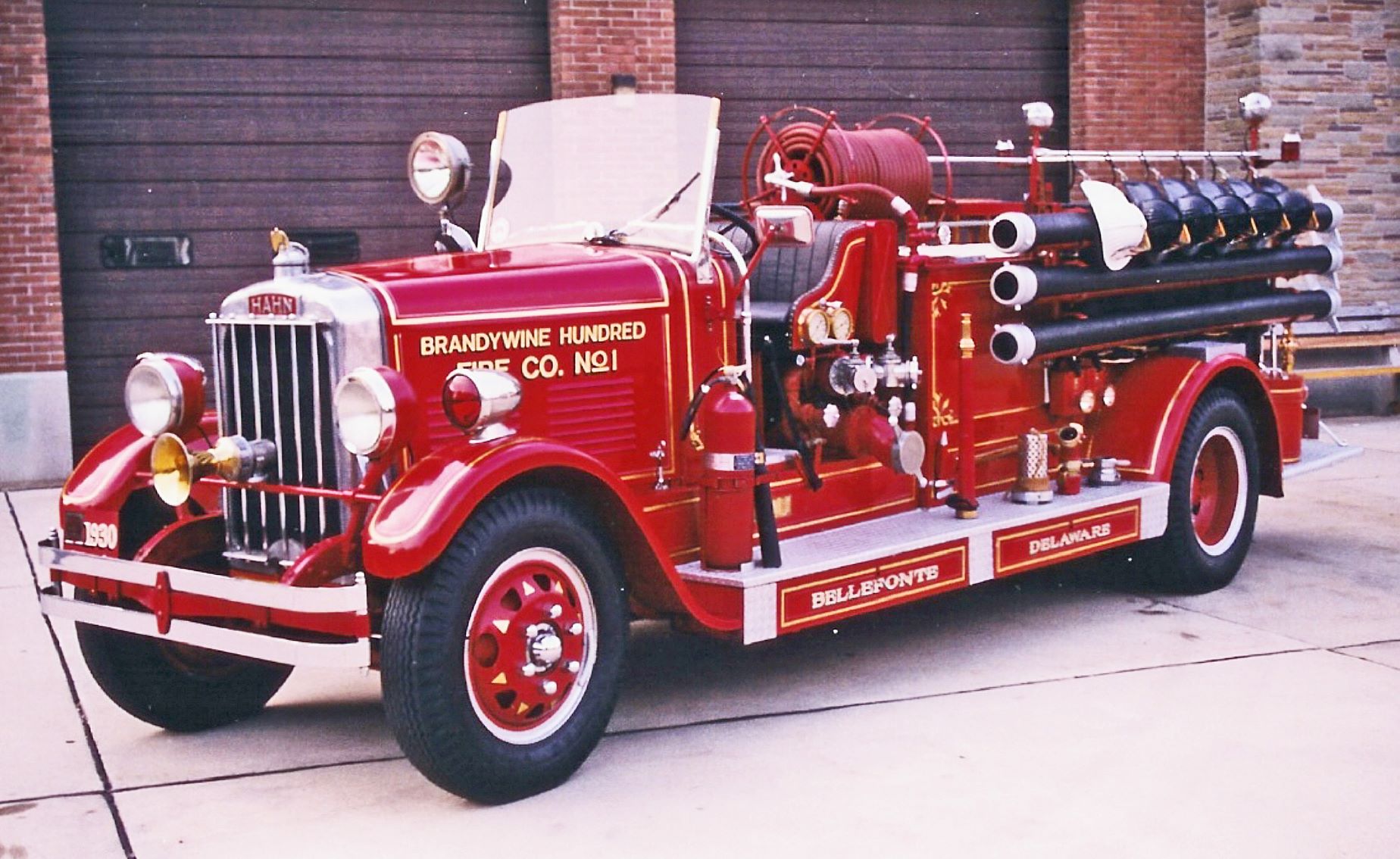 American Auto Emblems: HAHN