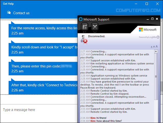 تطبيق Get Help فى ويندوز 10 وما يُمكن أن يفعله لحل مشكلتك