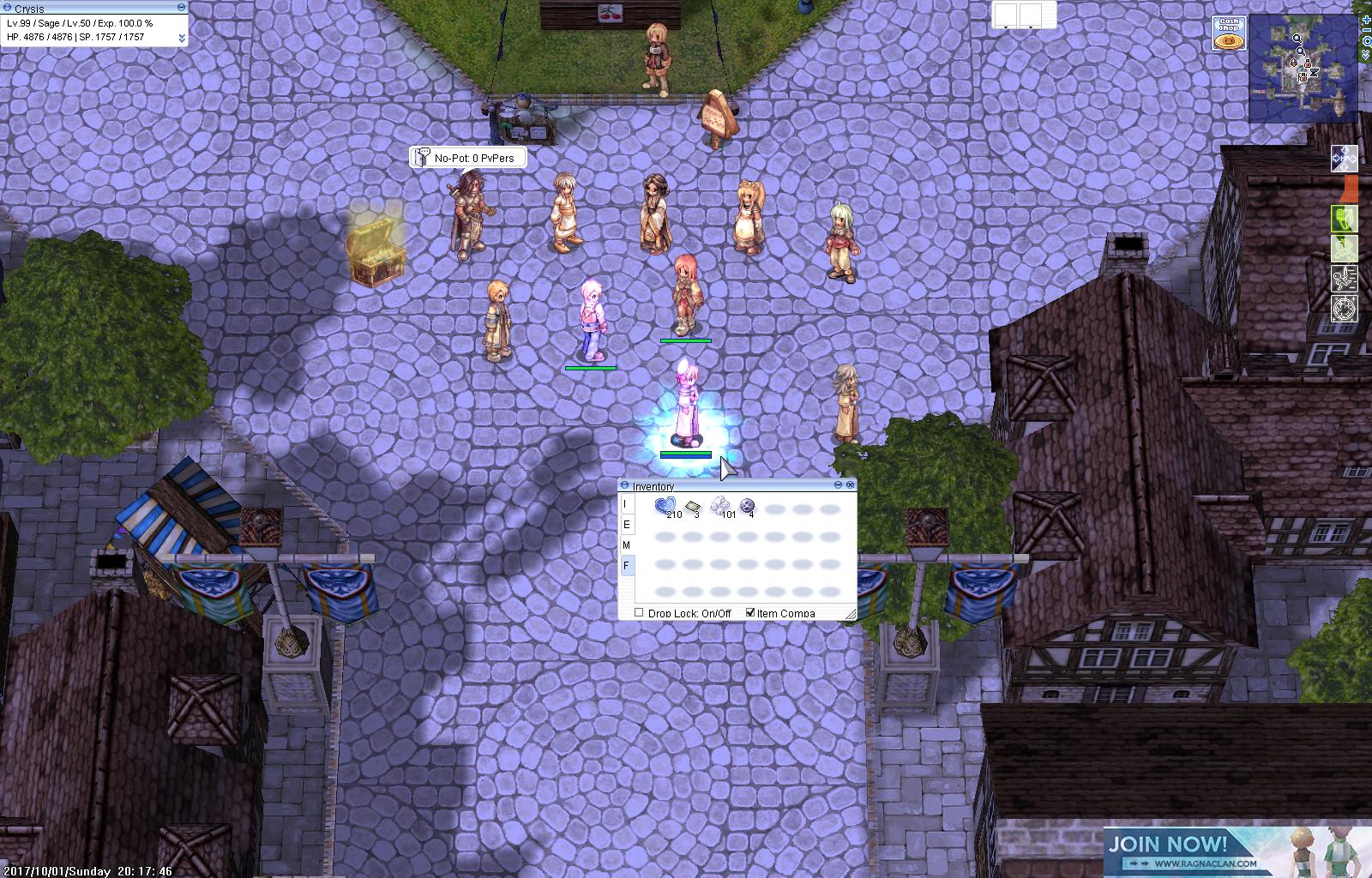 My Life in Ragnarok: RagnaClan - No-Life Mode