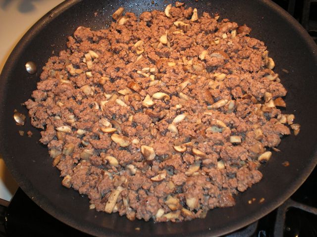 The Briny Lemon: Beef Manicotti with Fresh Mozzarella and Garlic Béchamel