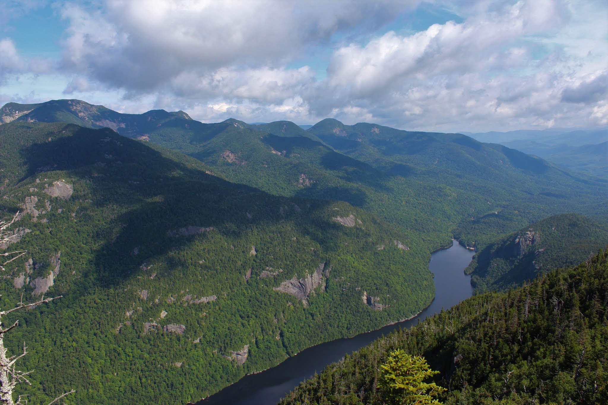 Walking Man 24 7: Mount Colvin and Blake Peak(High Peaks Wilderness ...