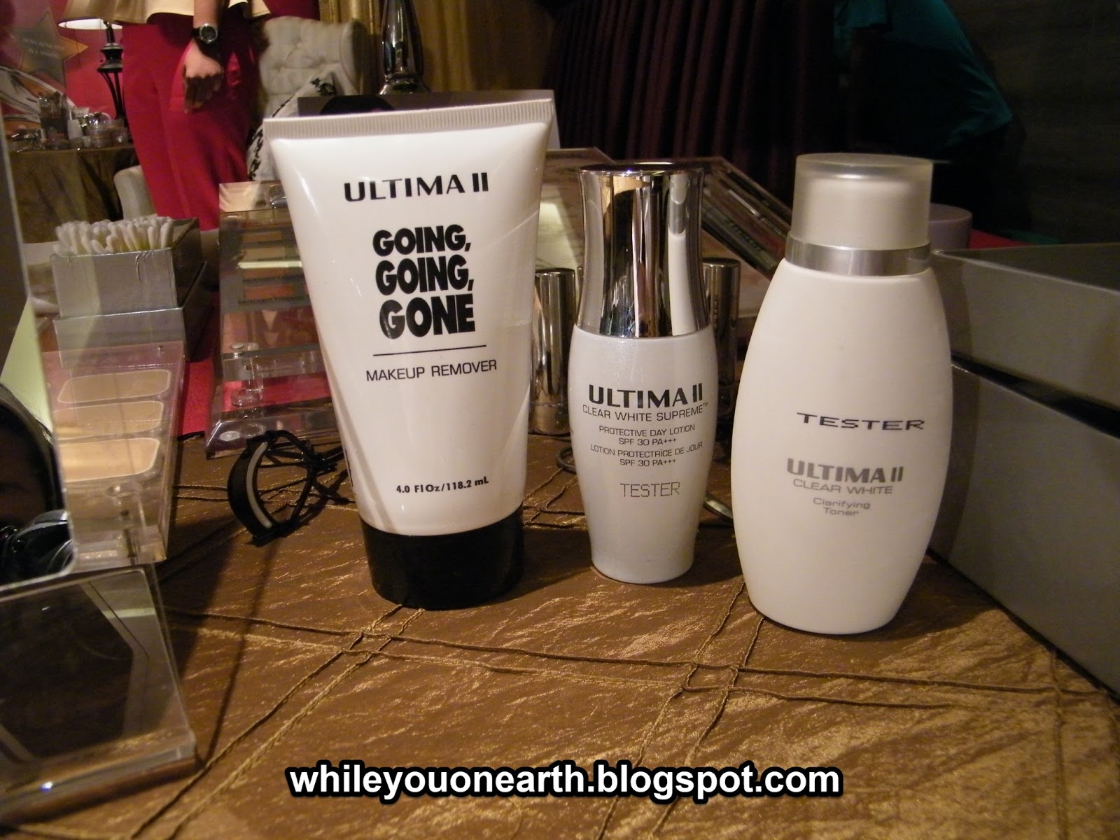 While you on earth..: Natural Glam with Ultima II
