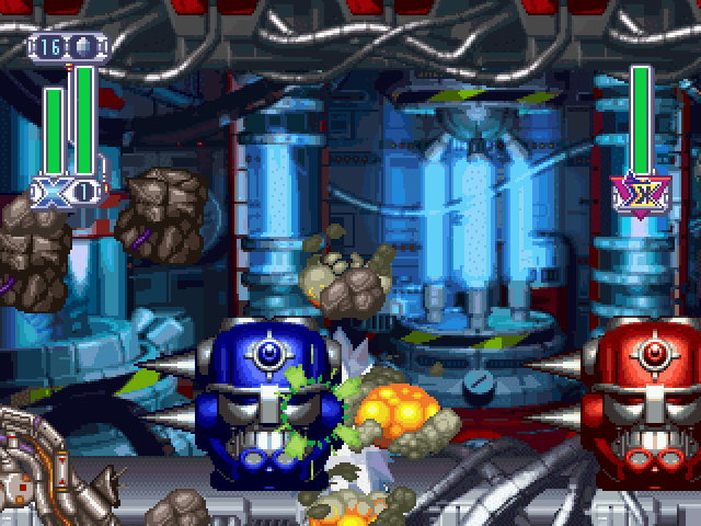 ROCKMAN X4 BOSS 16.西克瑪最終形態(Sigma Final Form) - RMMH洛克人回憶之館