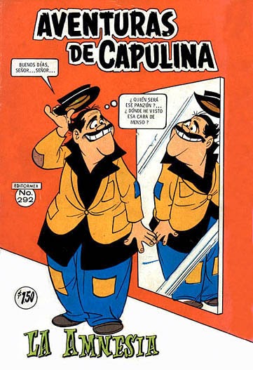 Asamblea Comics: GRACIAS, CAPULINA!