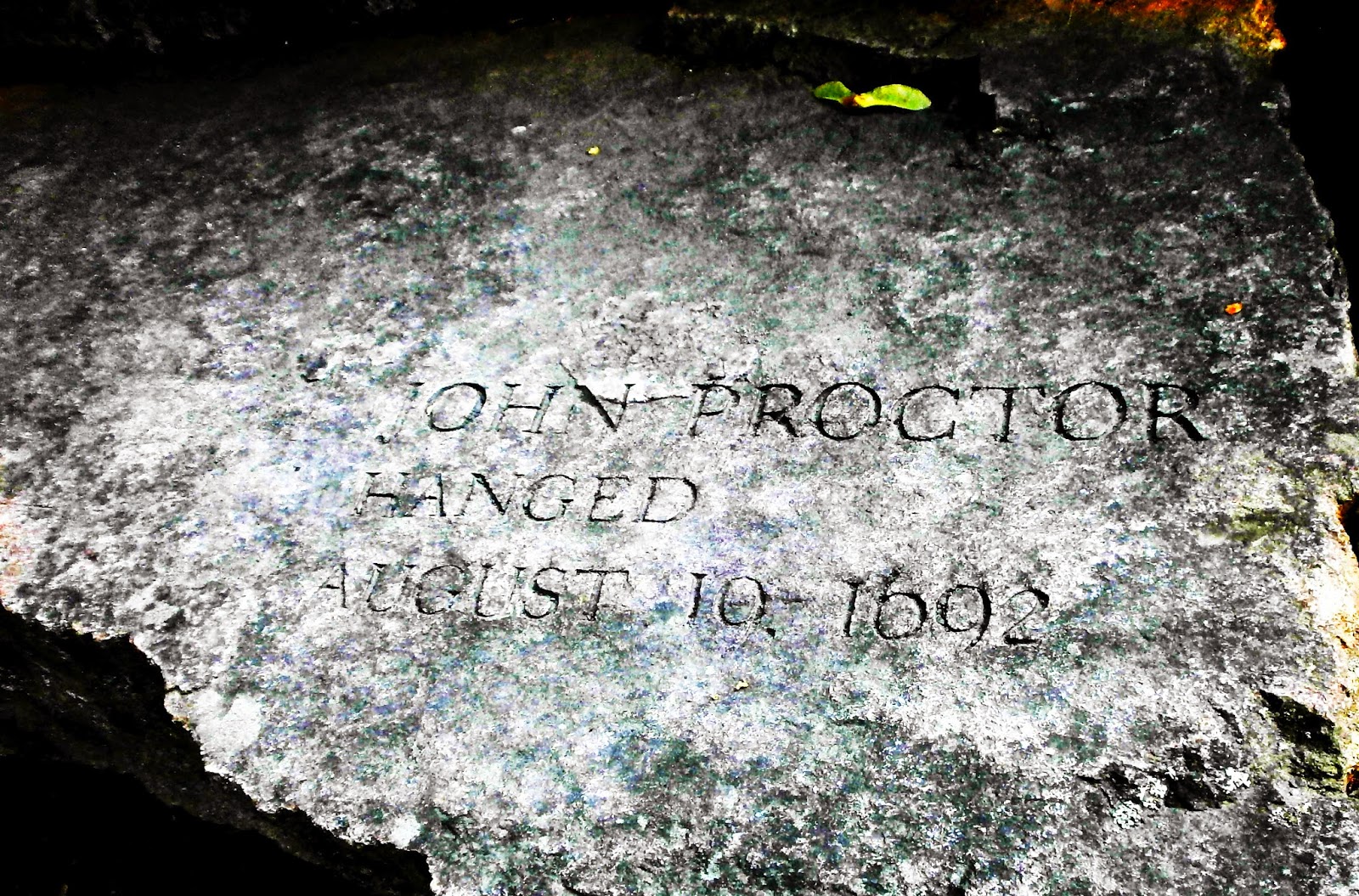 History in Stone: August 19, 1692