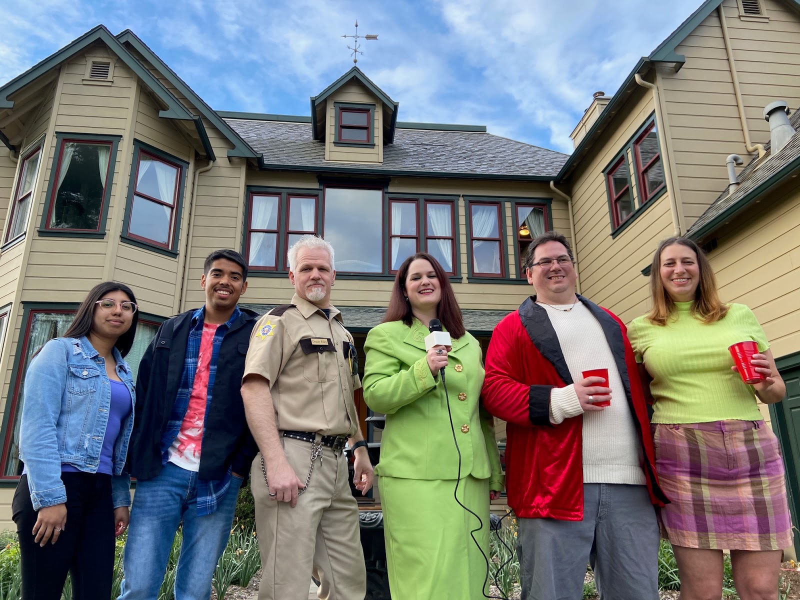 Scream Cosplay Taken to New Level