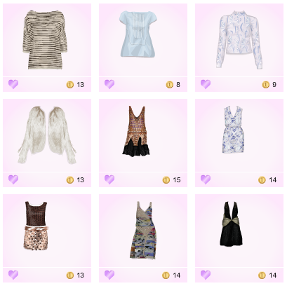 Stardoll-Wonderwall: Decades