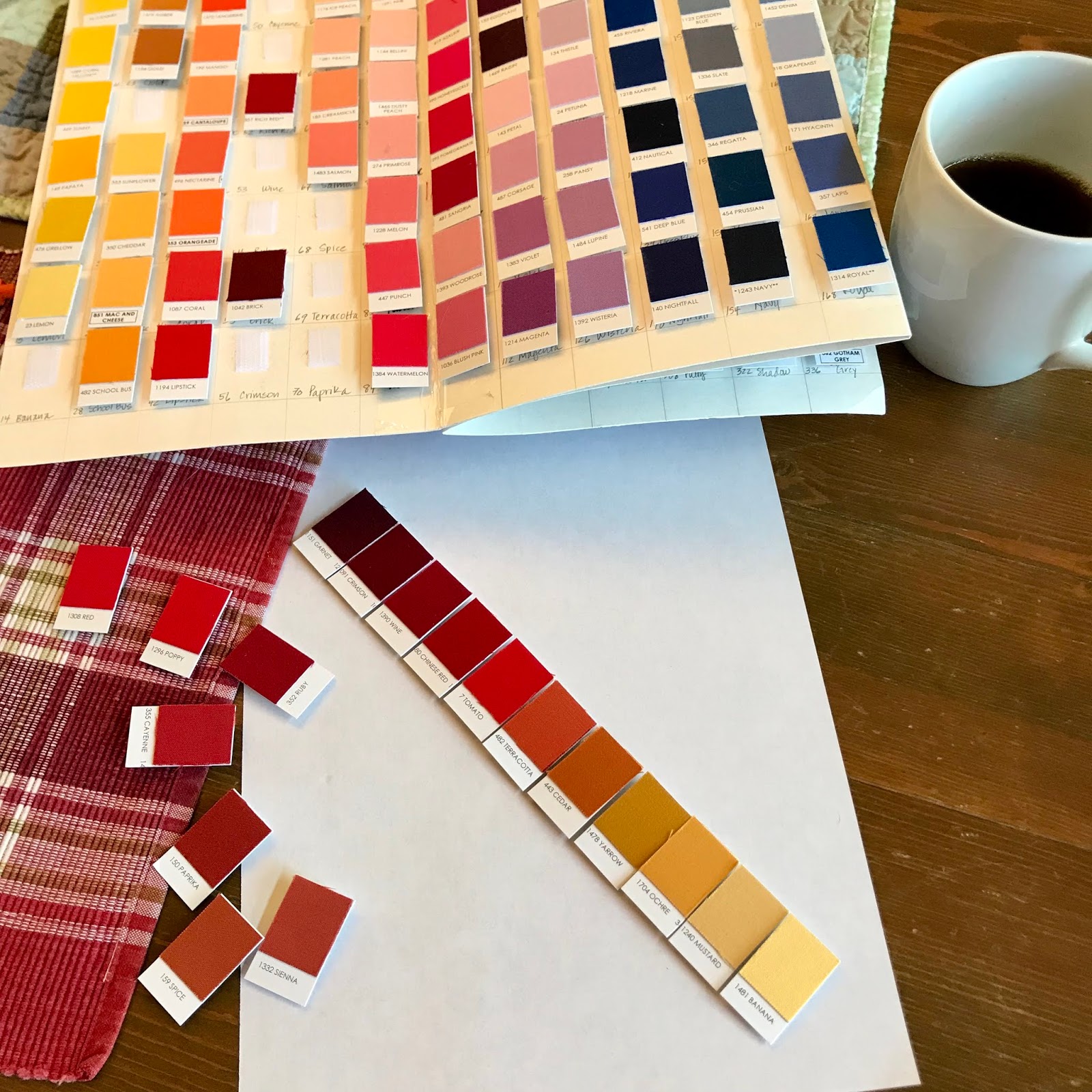 Kona Color Card Tutorial