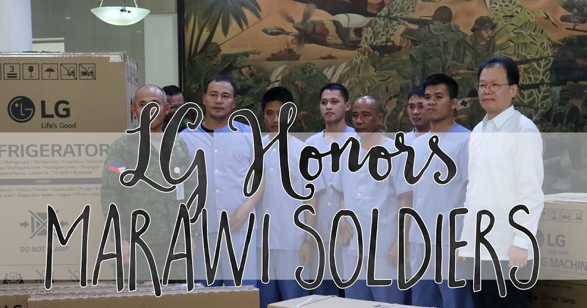 LG Honors Marawi Soldiers at AFP Medical Center | Bettina Bacani