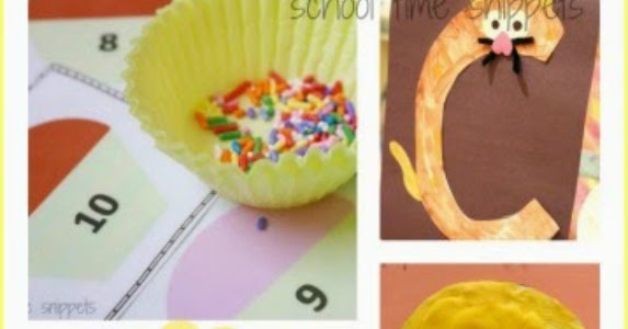 If You Give a Cat a Cupcake Activities | School Time Snippets