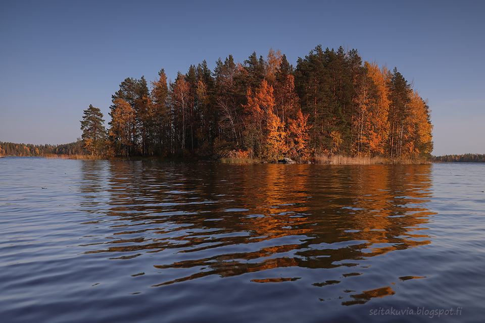 seita: Jäähyväisiä järville