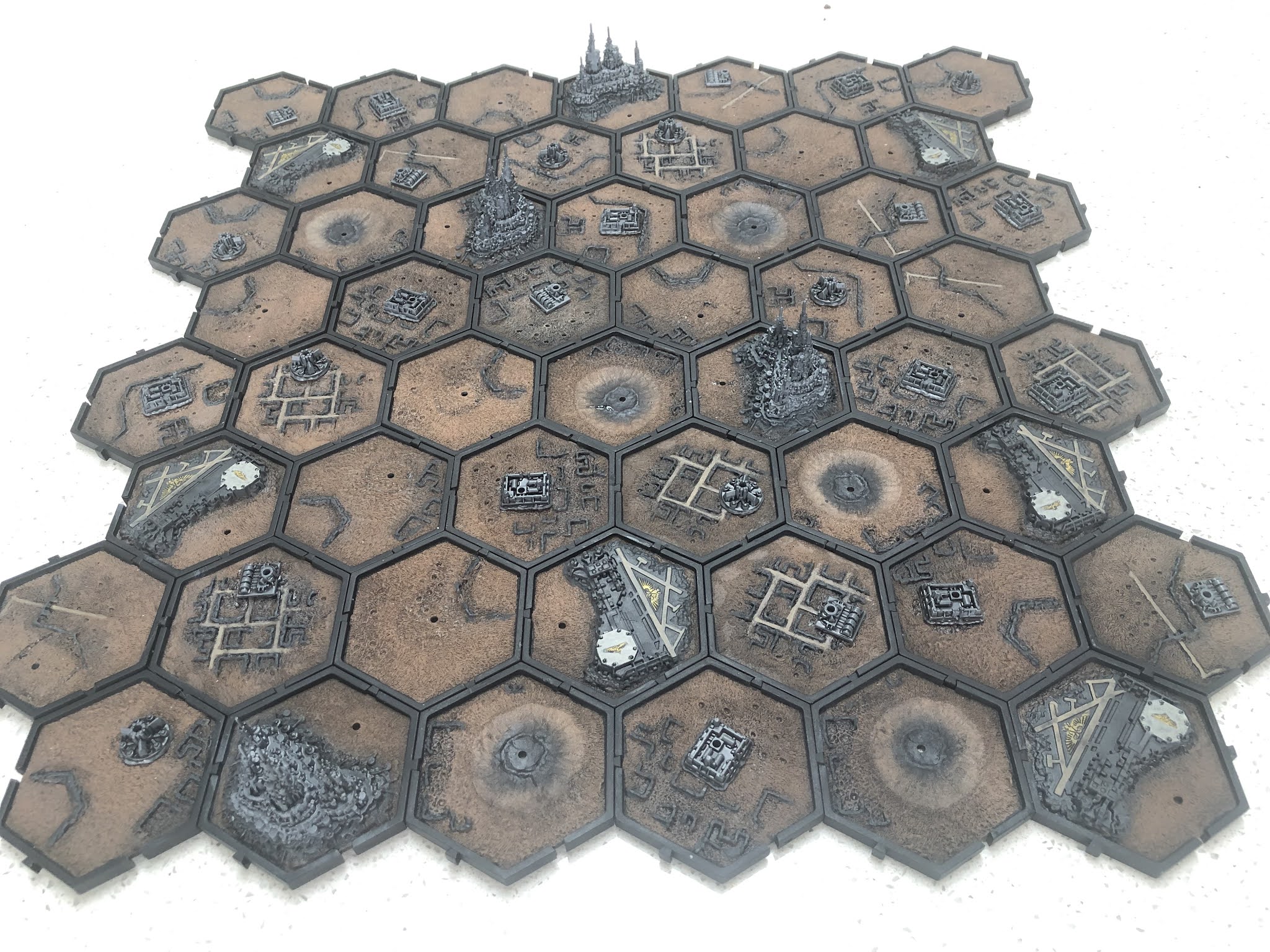 Fields of Blood: 40K - Painting Up Planetary Empires