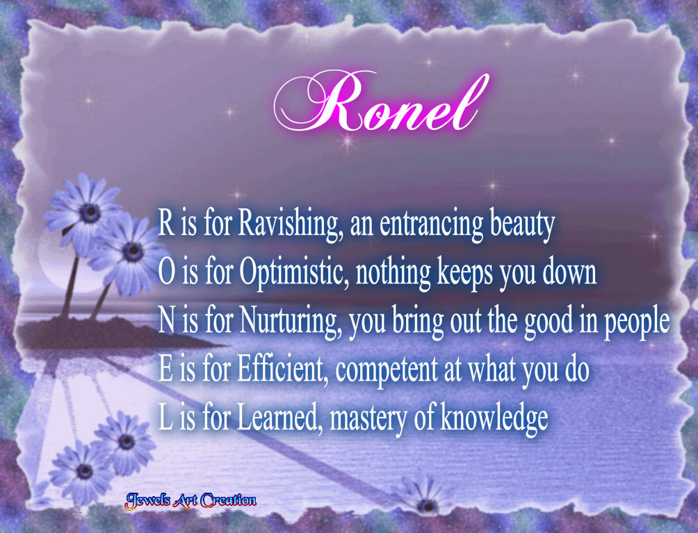 Ronel - JungleKey.fr Image